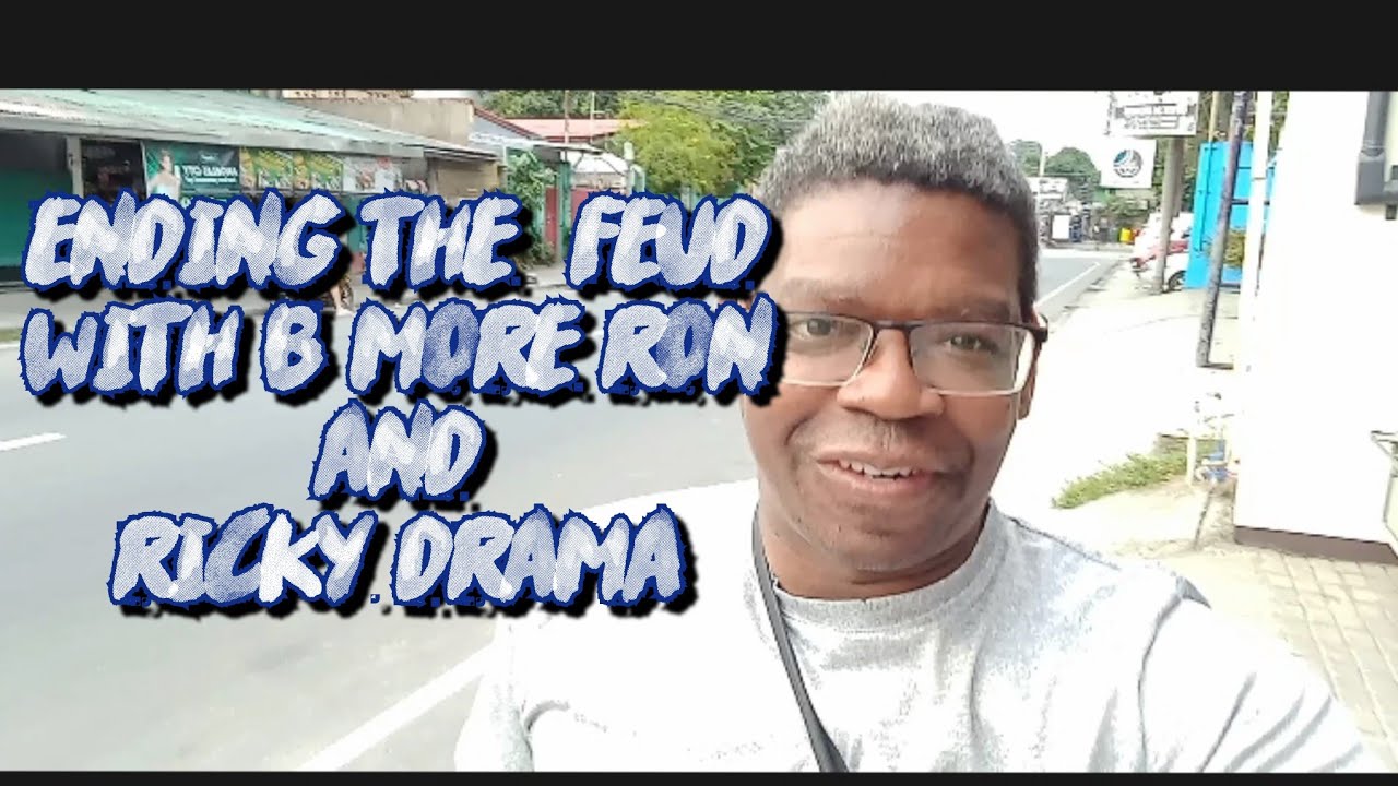 Ending the Controversy with b_more_ron and Ricky Drama - YouTube