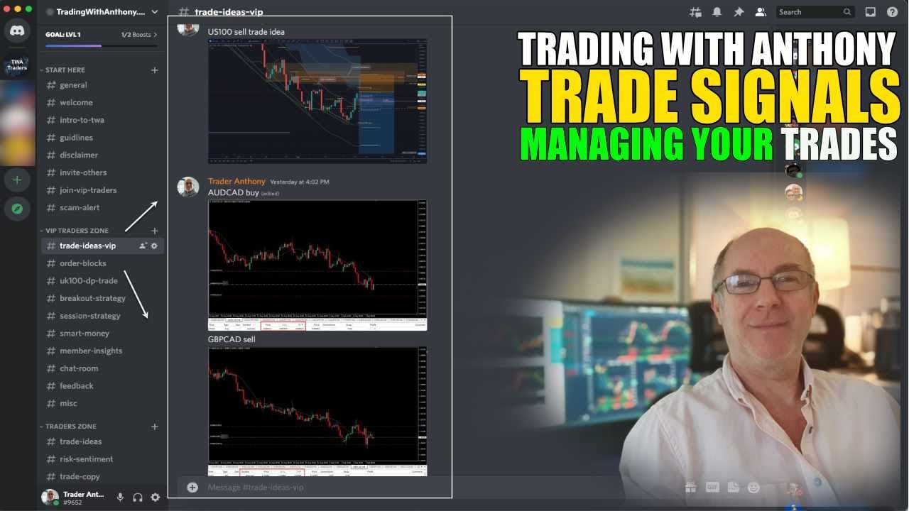 TWA Trade Signals and Managing Your Trades - YouTube