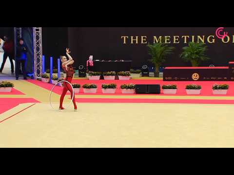 Taisiia Onofriichuk Hoop Final 30,400 🥇 - Grand-Prix Marbella 2026