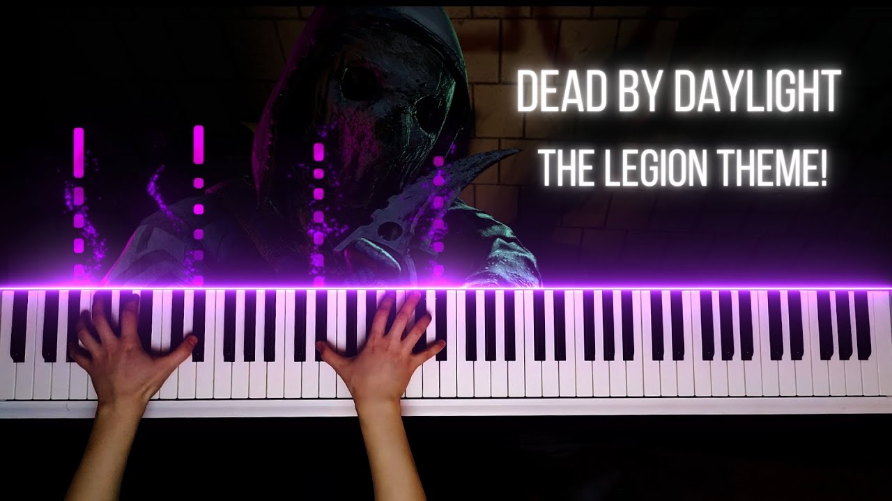 Dead by Daylight - The Legion Theme | Piano Cover Chords - Chordify