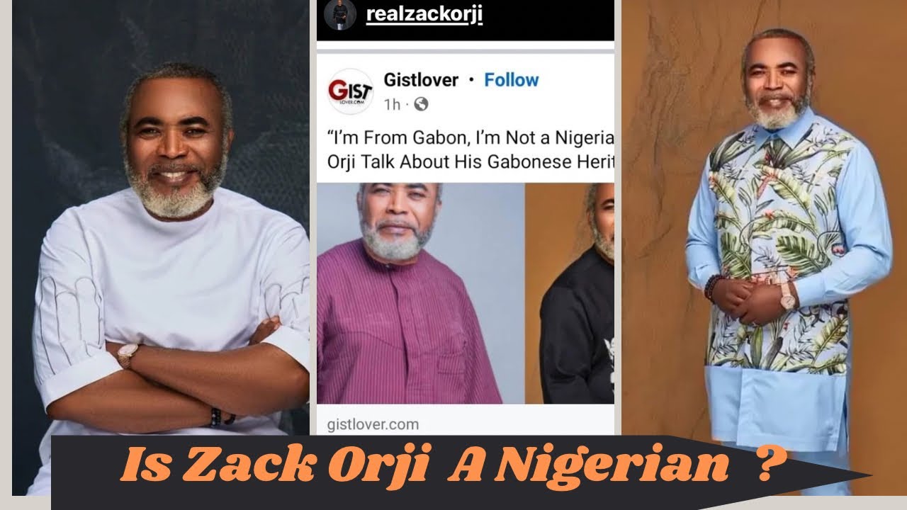 Legend Actor Zack Orji Clears the air - #zackorji #nollywoodactors # ...