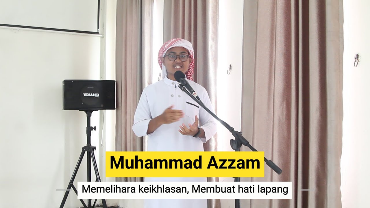 Muhammad Azzam | Kultum 15 Ramadhan 1446 H / 2025 M - YouTube