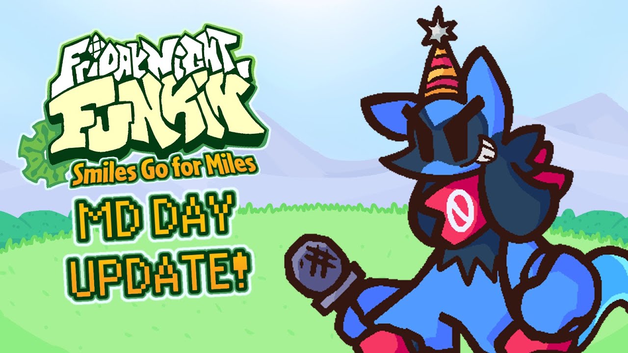 The Mystery Dungeon Day Update | FNF: Smiles Go for Miles - YouTube