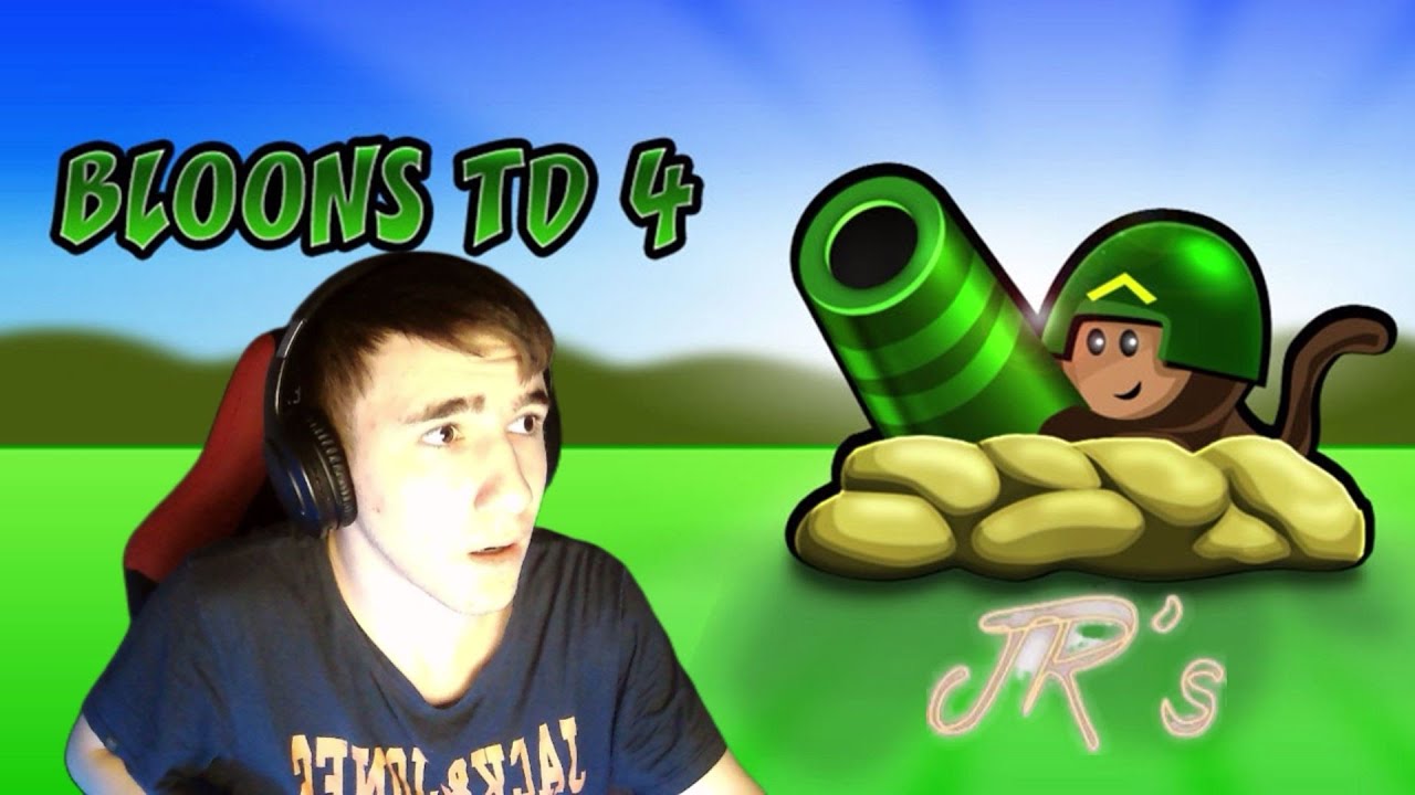 PLAYING BLOONS TD4 FOR THE FIRST TIME + FNAF JR'S ?! - YouTube