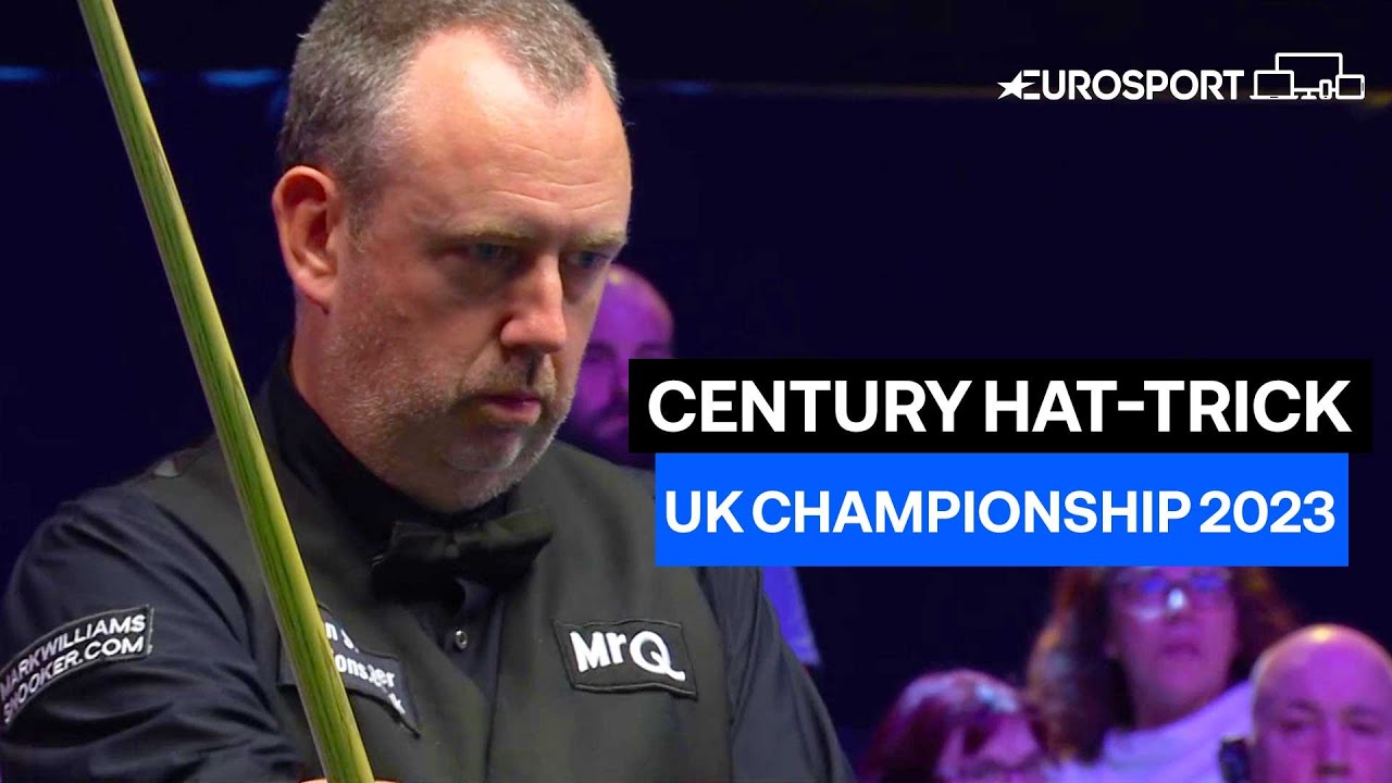 HAT-TRICK OF CENTURIES! 😎 | Mark Williams vs Jamie Clarke | 2023 UK ...