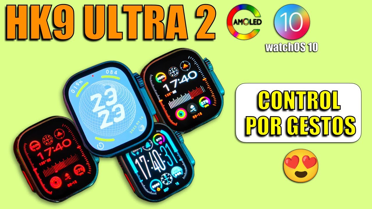 HK9 Ultra 2 - YouTube