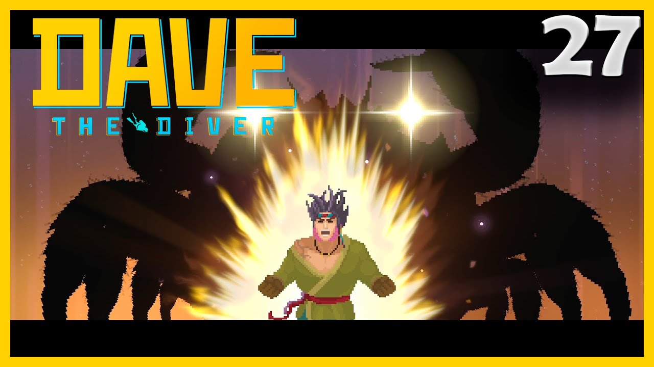 DAVE THE DIVER #27 - SUPER-DUWA - Gameplay Español - YouTube