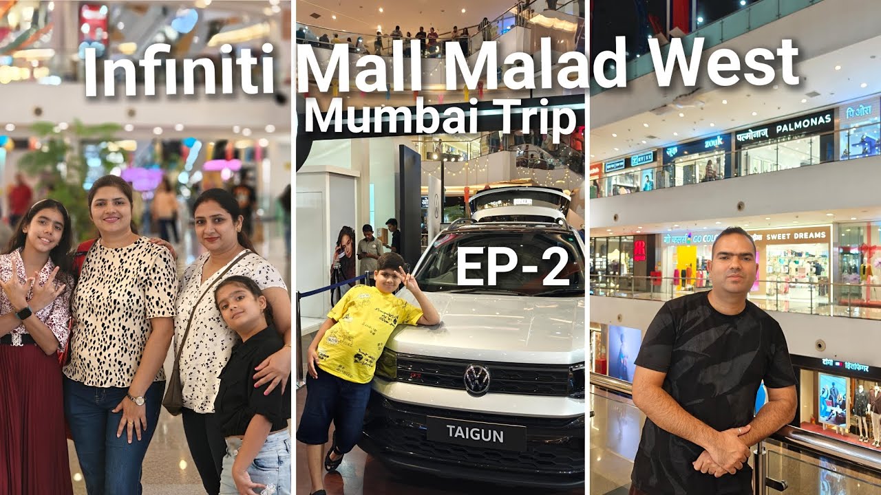 Visit Aksha Beach and Infinity Mall, Malad West Mumbai|| Mumbai Trip EP ...