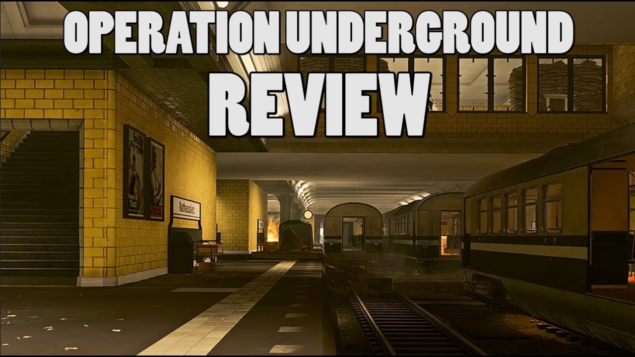 Operation underground in-depth review and improvements - Battlefield V ...