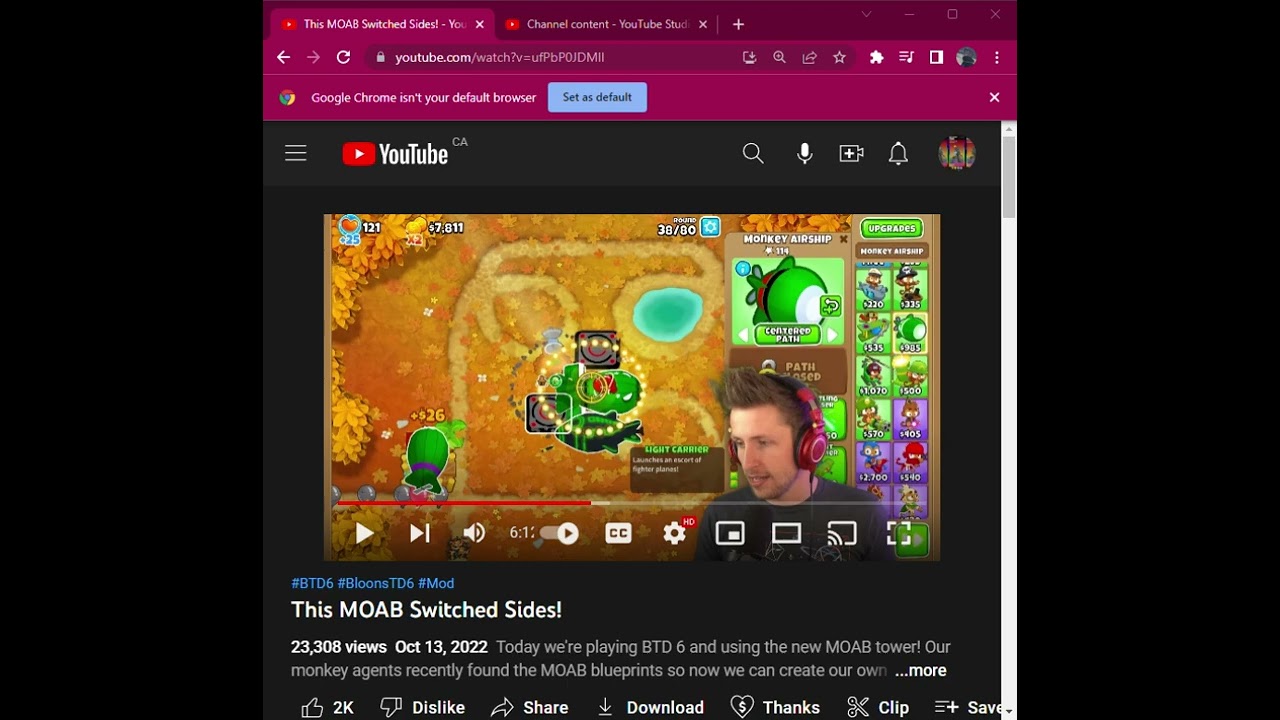 umm wrong screen but whatever - YouTube