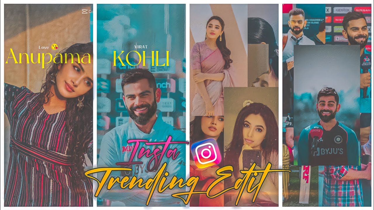 Instagram Trending Reel Tutorial / Insta Viral Video Edit / #instareels ...