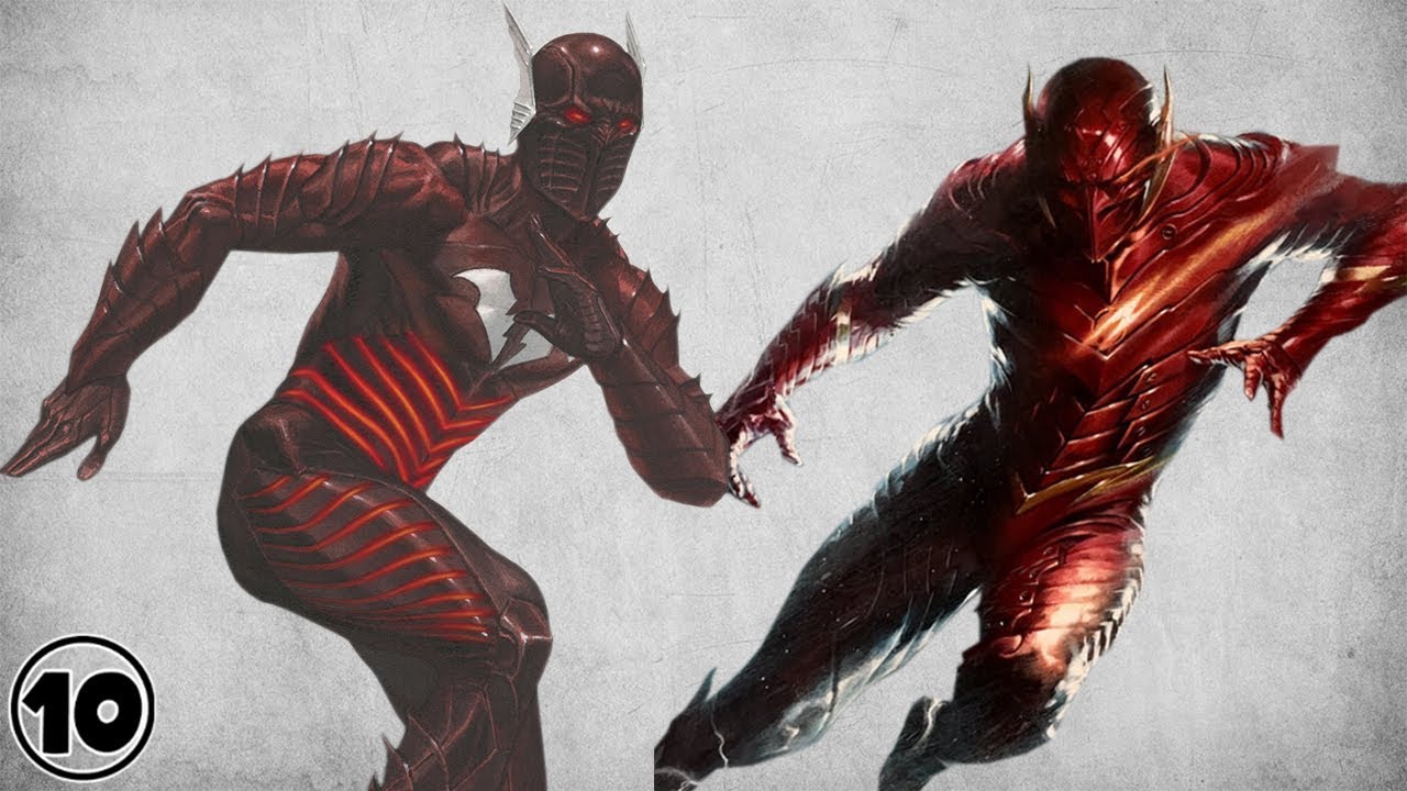 Top 10 The Red Death Shocking Facts - Batman - YouTube