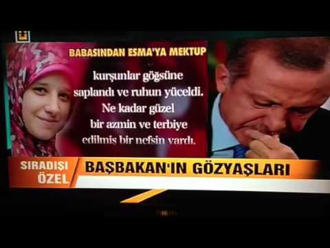 Başbakanımızın Muhammed Biltecinin ŞEHİT Kızı Esmaya yazdığı mekt