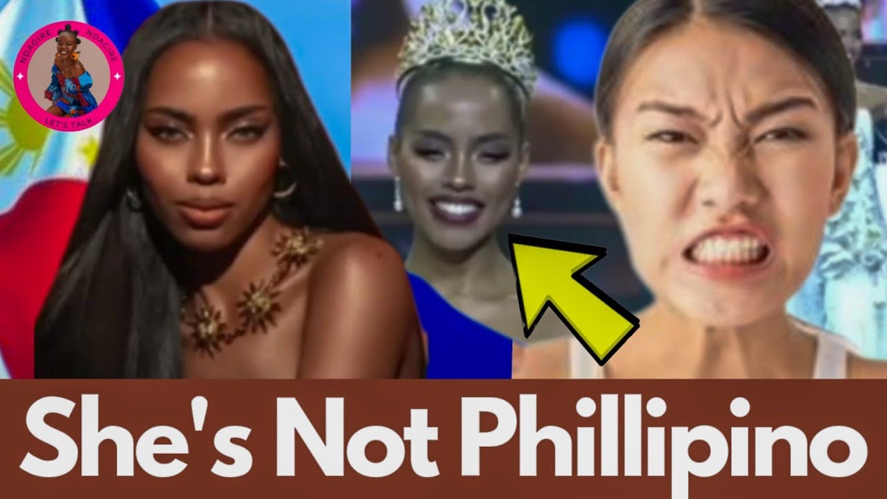 Must See! First ever BLACK woman crowned Miss universe Philippine ...