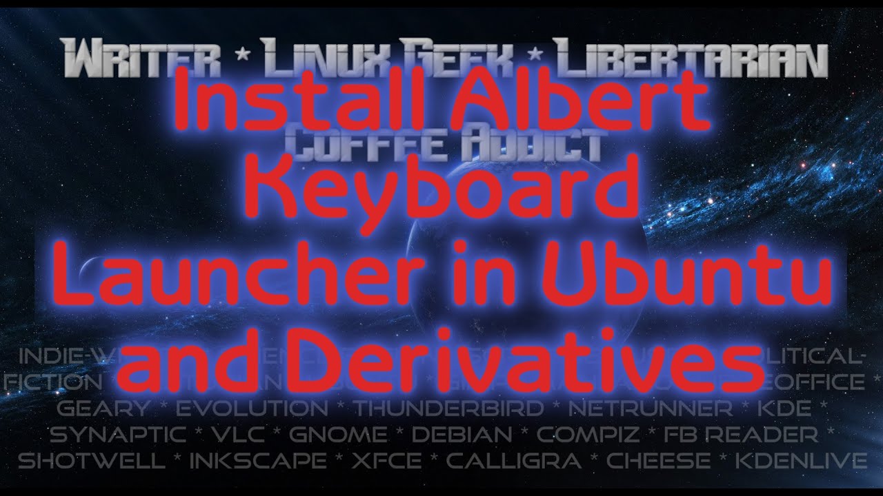 How to Install the Albert Keyboard launcher in Ubuntu and derivatives ...