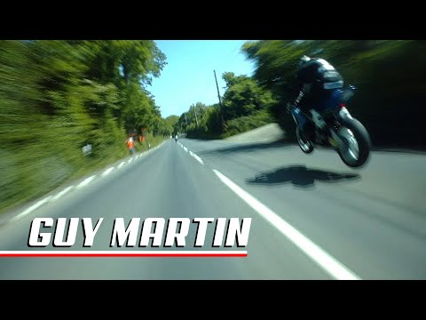 Guy Martin on a Superbike mission! Isle of Man TT 2014 - On Bike - HD