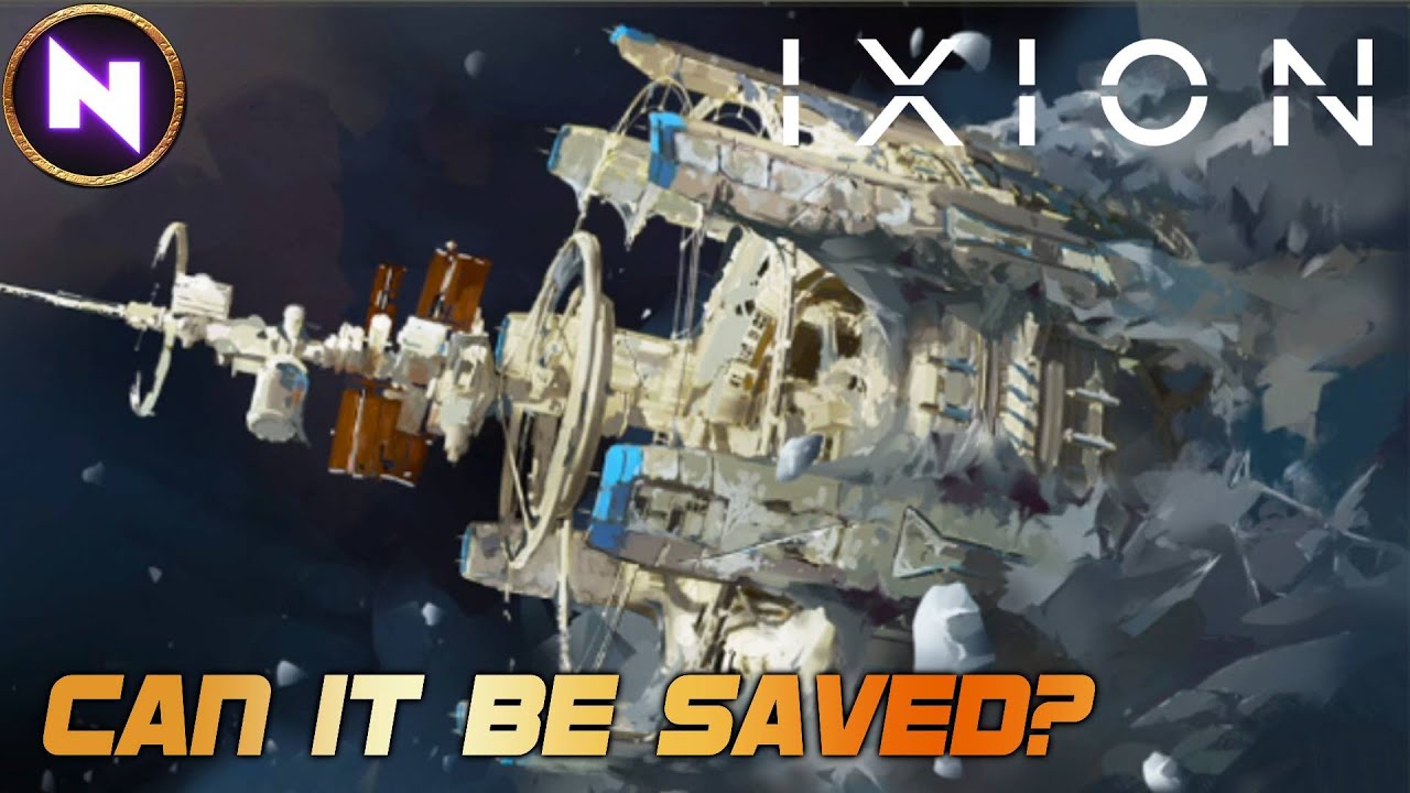 The Final Flight of The PROTAGORAS | 08 | IXION | Chapter 2 | Lets Play - YouTube