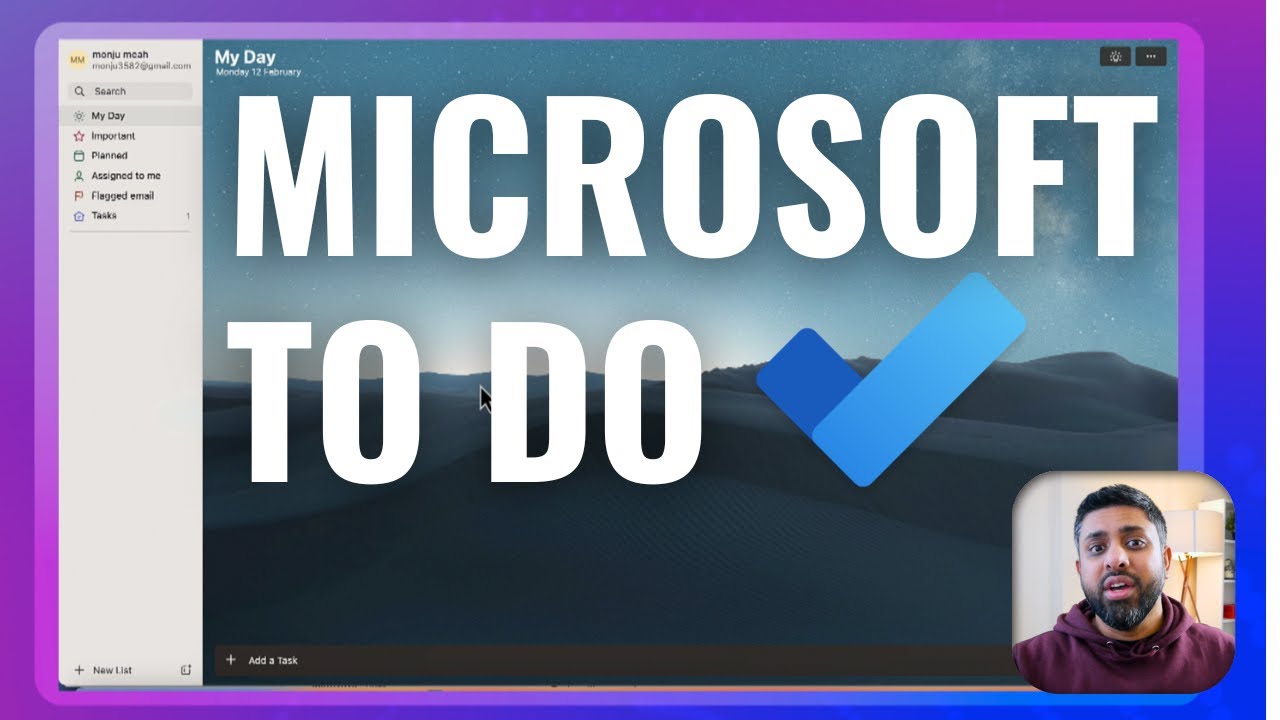 Your Ultimate Task Manager: Microsoft To Do! - YouTube