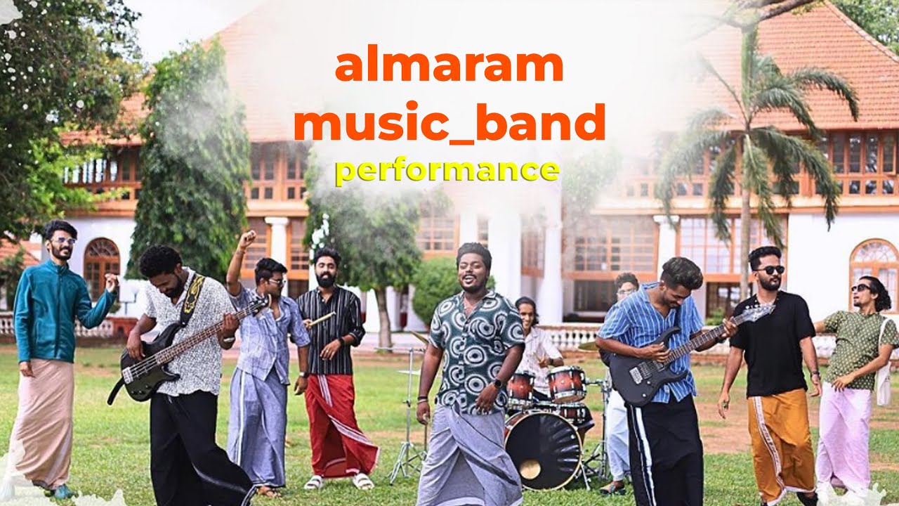 Almaram music band rocking | Brennan College Thalassery | #shorts # ...