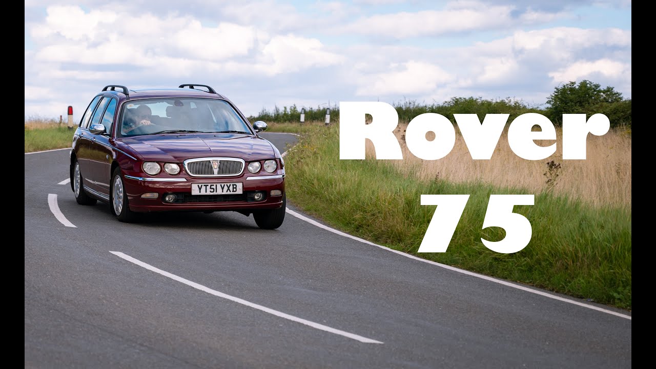 Rover 75 //Road Test - YouTube