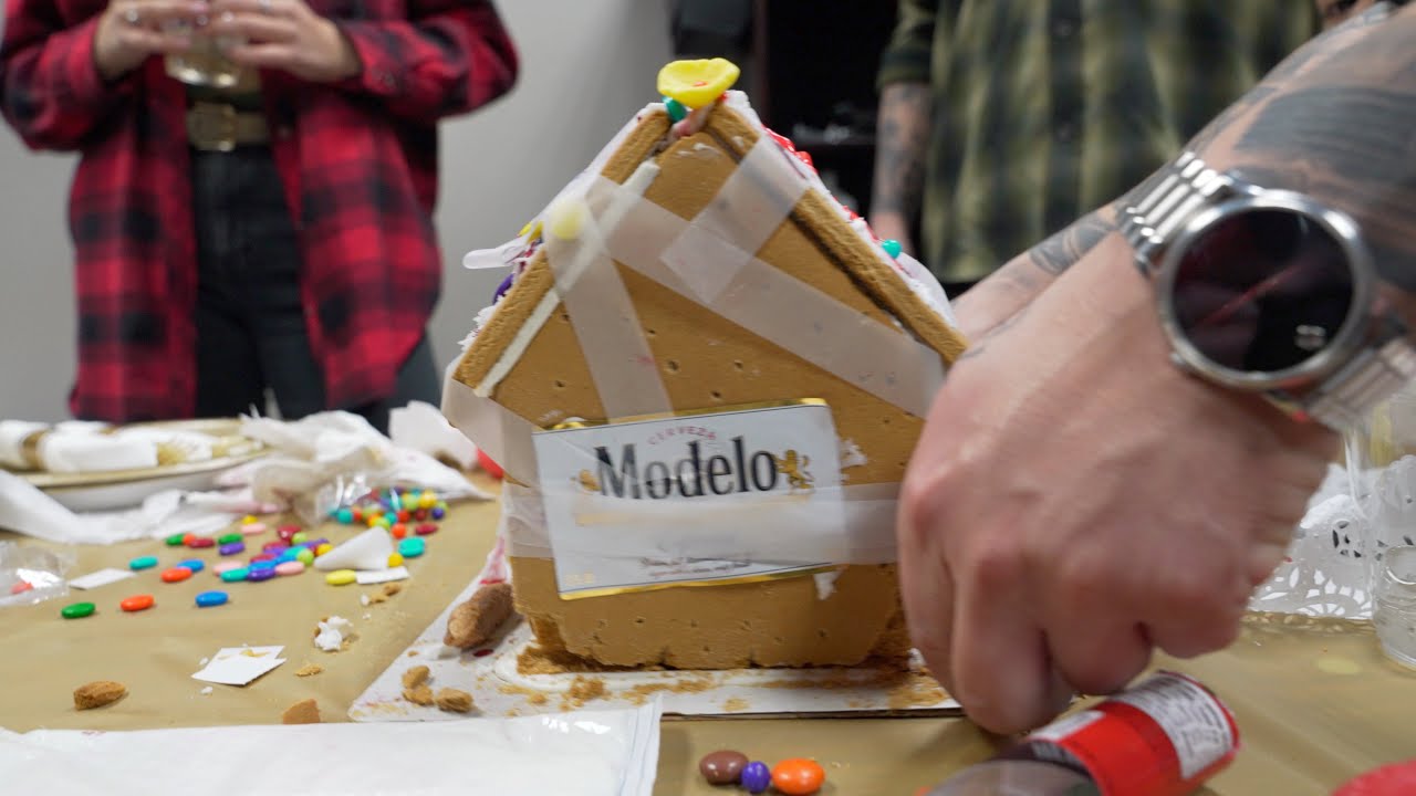 Ghetto Gingerbread House's || Seven Tattoo Studio - YouTube