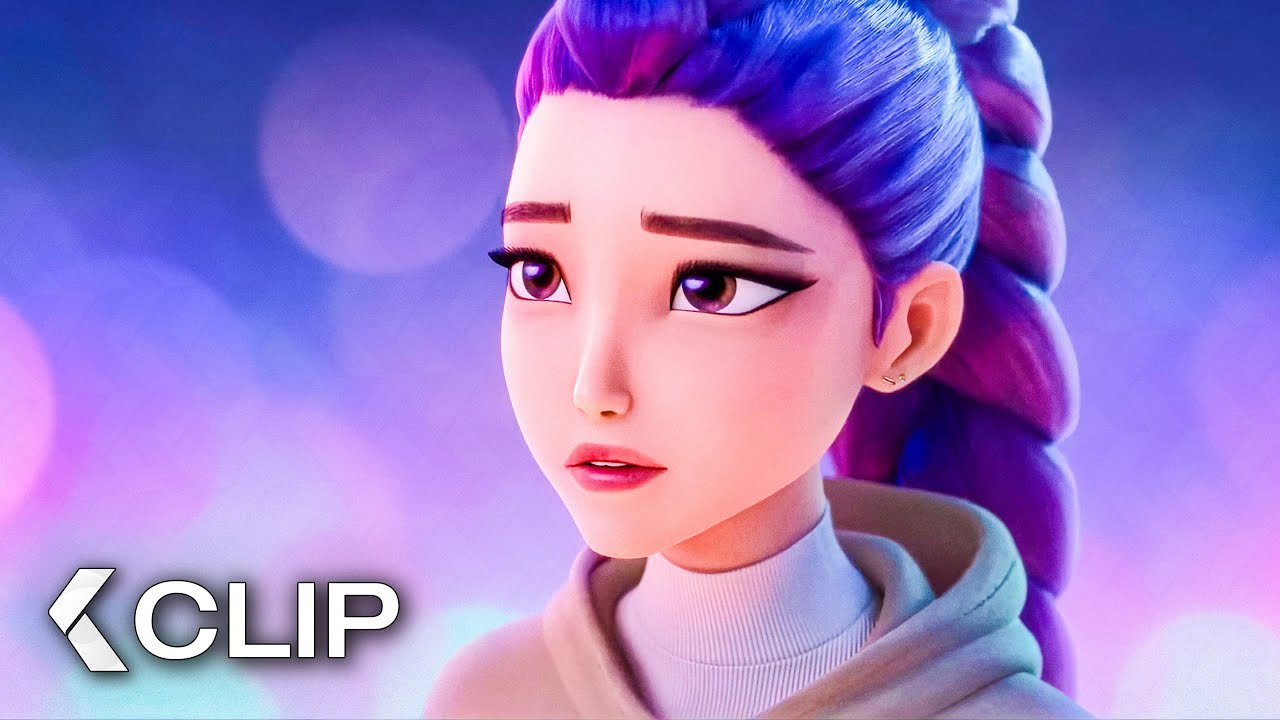 “Free” Song - K-POP DEMON HUNTERS Clip (2025) - YouTube