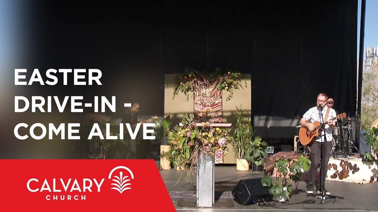 Easter Drive-In - Come Alive - Ephesians 2:1-7 - Skip Heitzig - YouTube