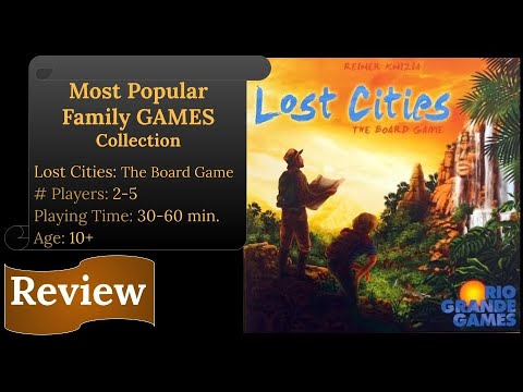 Lost Cities: The Board Game | Board Game | BoardGameGeek