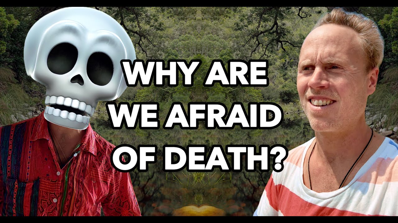 Conversations With Mortality, My Life Coach. Ep# 1: Why Are We Afraid ...