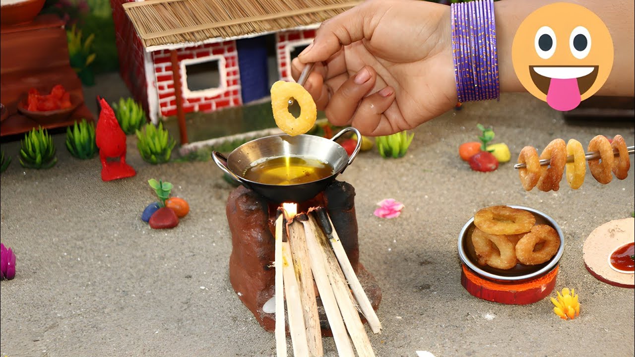 Village Style Cell Roti + Street Style Kodo Millet Roti | Mini Kitchen ...