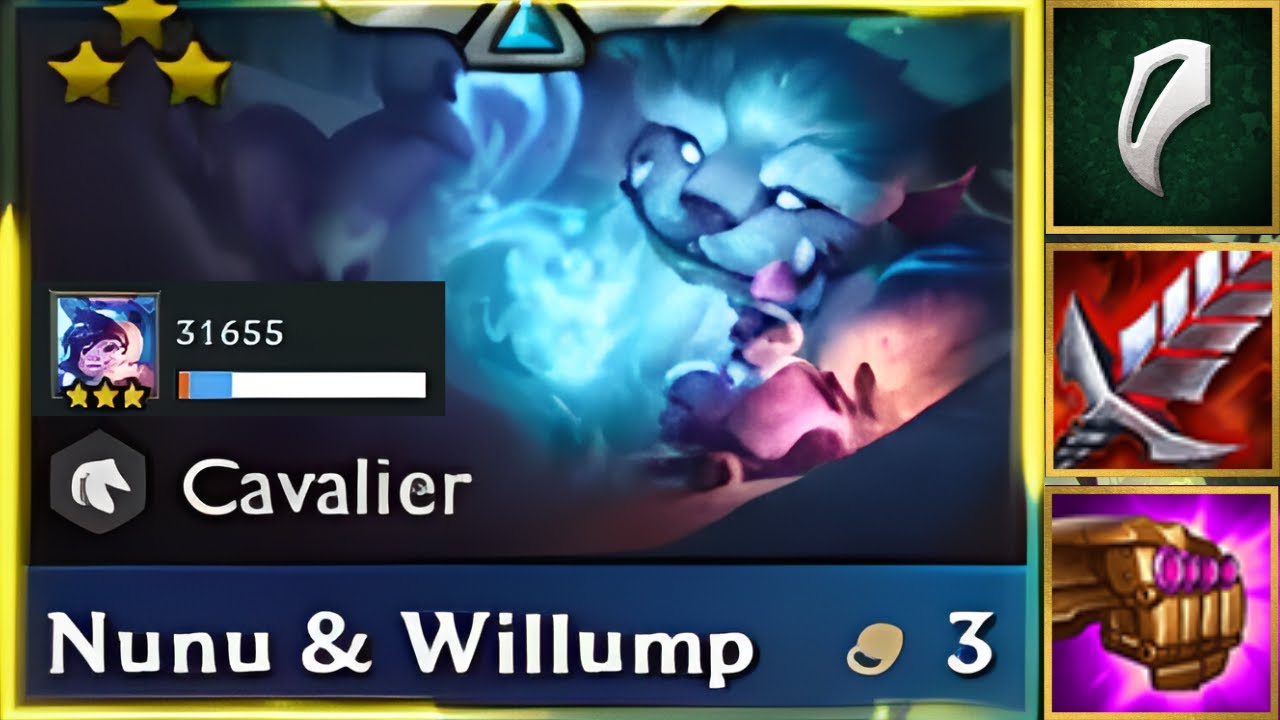 Nunu⭐⭐⭐siÊu LỖi Khi GÂy HƠn 30000 SÁt ThƯƠng ChuẨn Carry Đtcl MÙa 7
