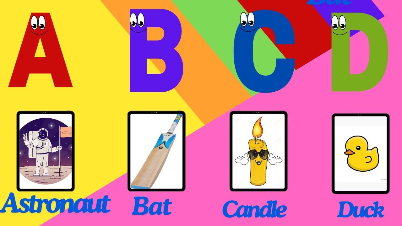 ABCD Song||A for Astronaut||ABC Song||Learn alphabet|| - YouTube