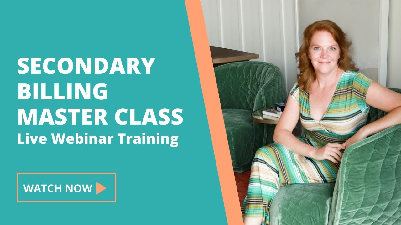 Secondary Billing Master Class Live Webinar Training - YouTube