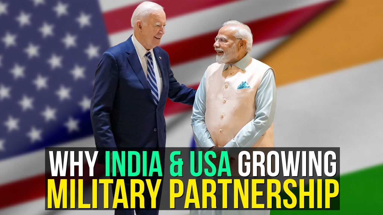 Why and How India Emerges as USA's Key Military Partner - YouTube