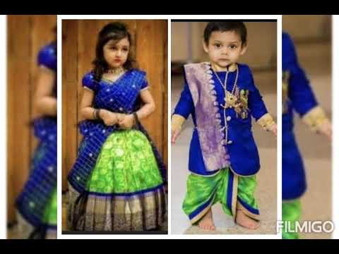 brother and sister dress  with work and stiched also 999/  only