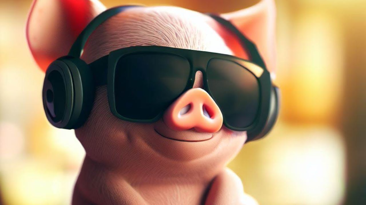 [3-HOUR] Pig 🐷 Playlist| 🎹 Listen to Instrumental Background Music for ...