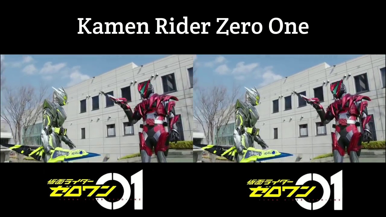 Kamen Rider Jin & Zero One VS Thouser - YouTube