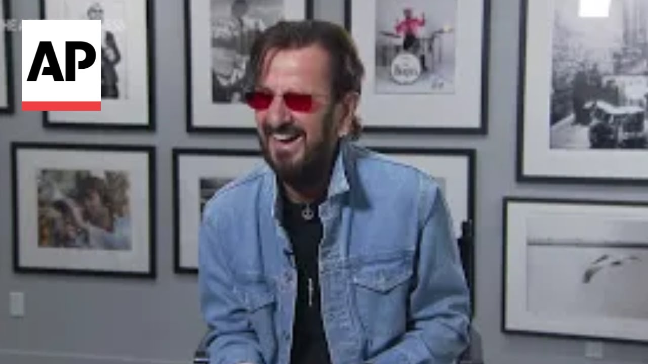 Ringo Starr talks 'Crooked Boy,' touring and being left-handed | AP ...