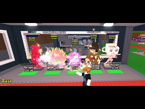 V3NTA DE MATEO EXTINTO BRAINROT ROBLOX - YouTube