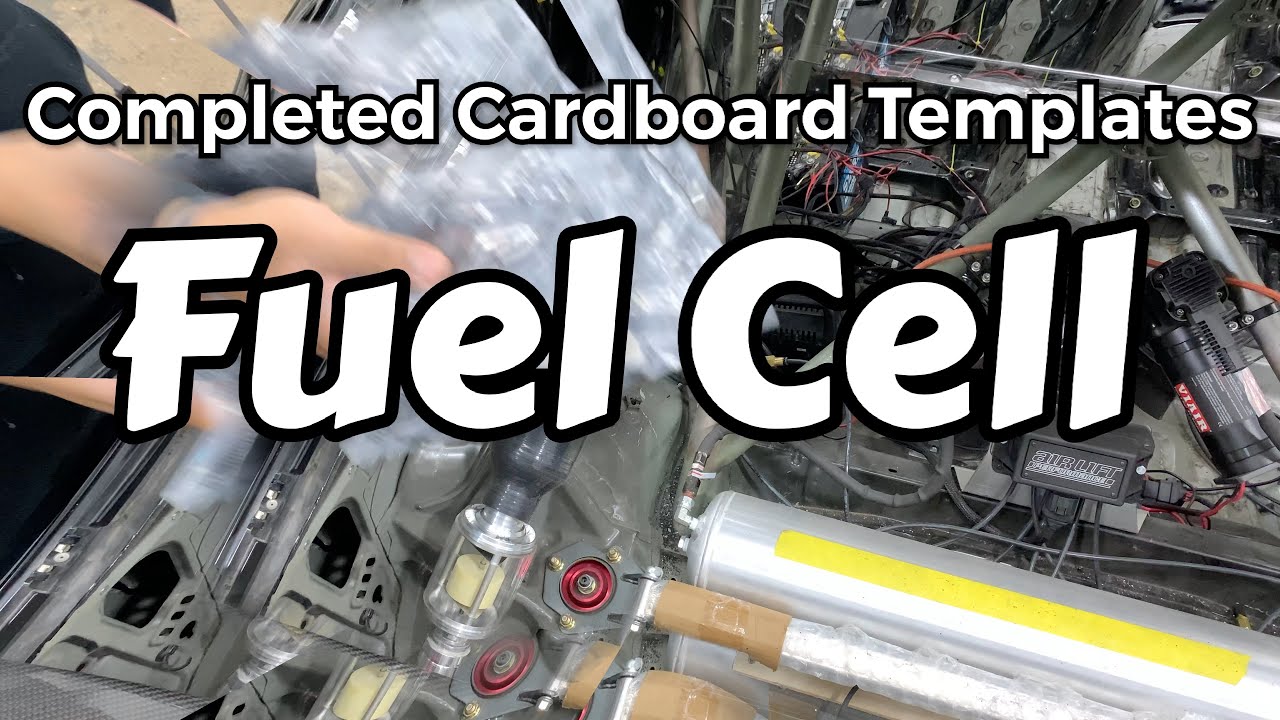 Cardboard Cut Outs Complete and Discriminator Valve Install - YouTube