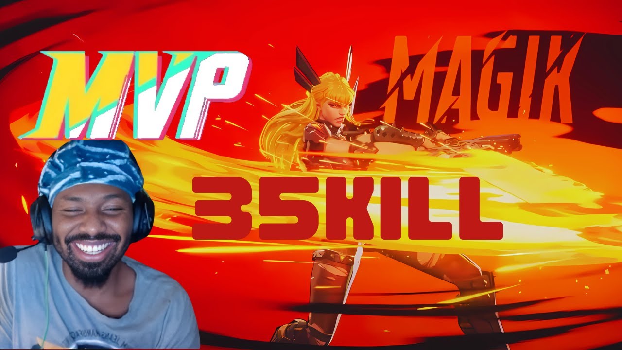 MARVEL RIVALS - ENCORE UNE GAME DE MVP JE SUIS VRAIMENT MAGIK - YouTube