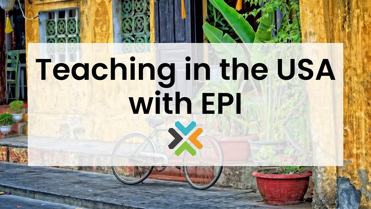 Webinar: Teaching in the USA with Educational Partners International 01 ...