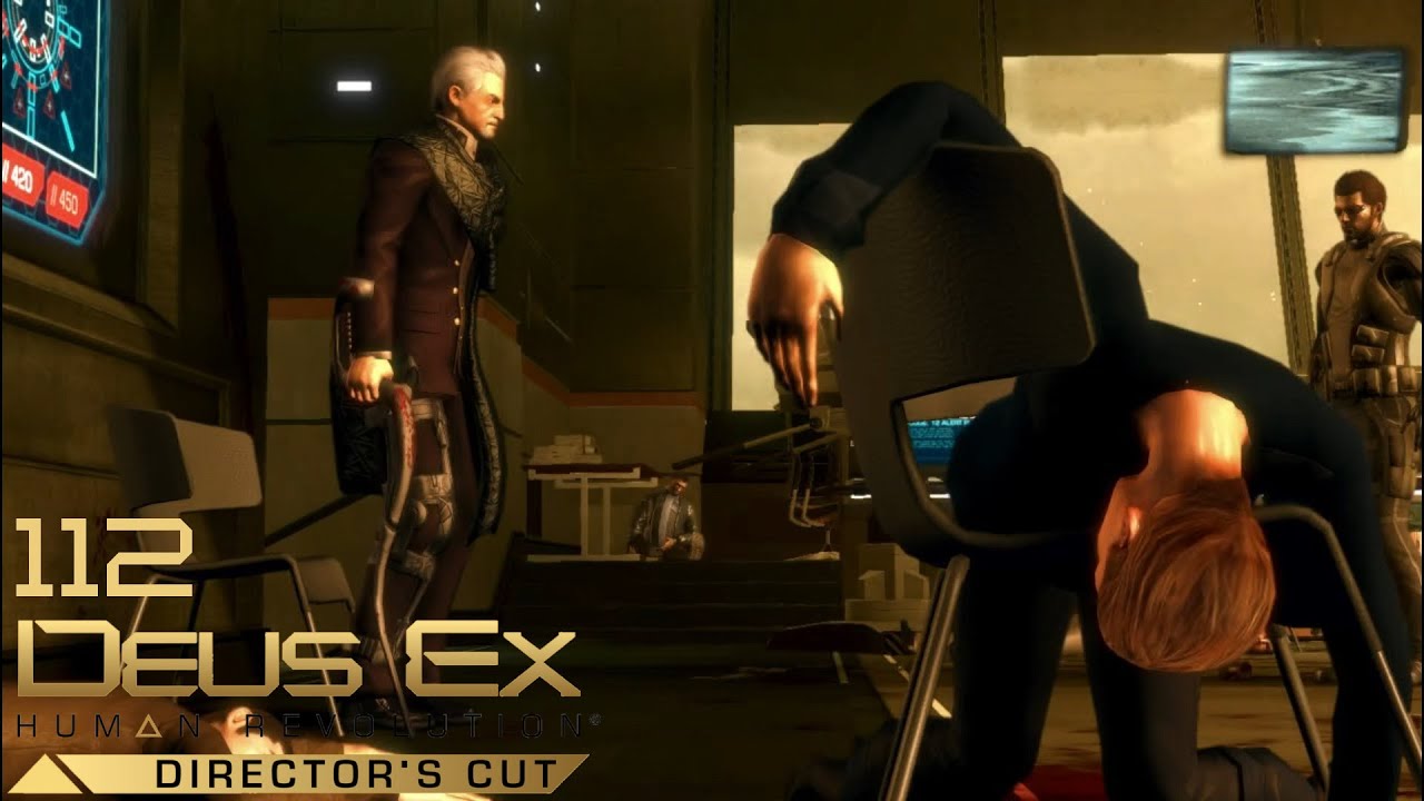 Let's Play Deus Ex: Human Revolution (OmU) [112] - Hugh Darrows Motive ...