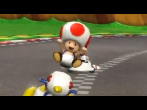 Mario Kart Wii - Toad - Banana Cup 150cc - Quacker マリオカート Wii - キノピオ ...