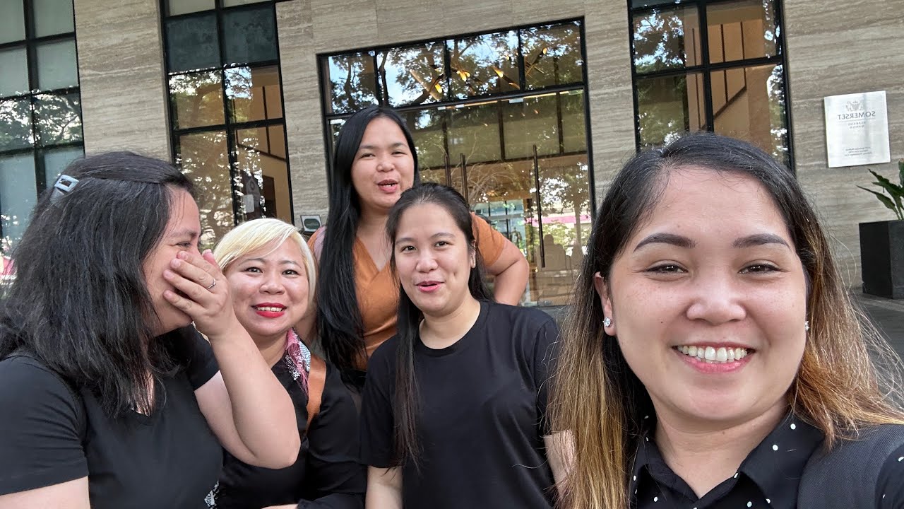 Breakfast Buffet @Somerset Alabang😊 - YouTube