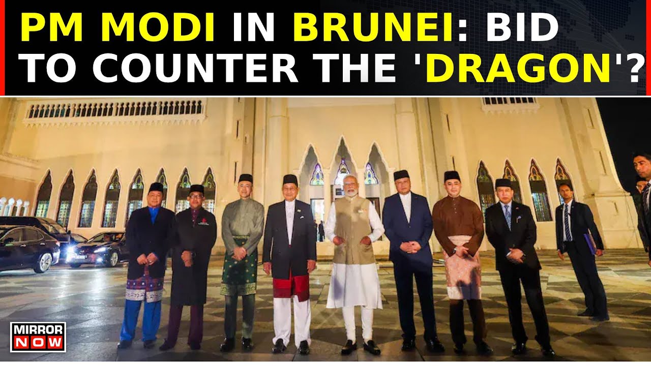 PM Modi Visits Brunei Amid South China Sea Tensions to Bolster Defense ...