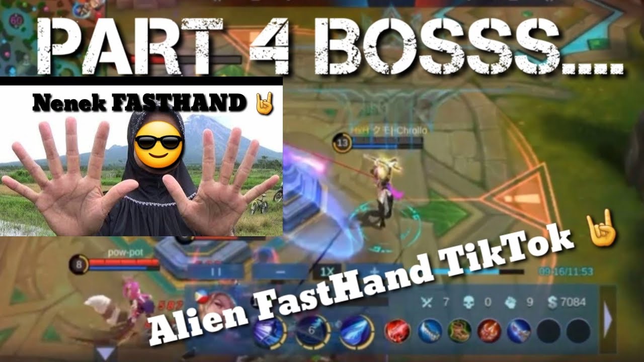KUMPULAN PARA ALIEN MOBILE LEGENDS DI TIKTOK😎😎 - YouTube