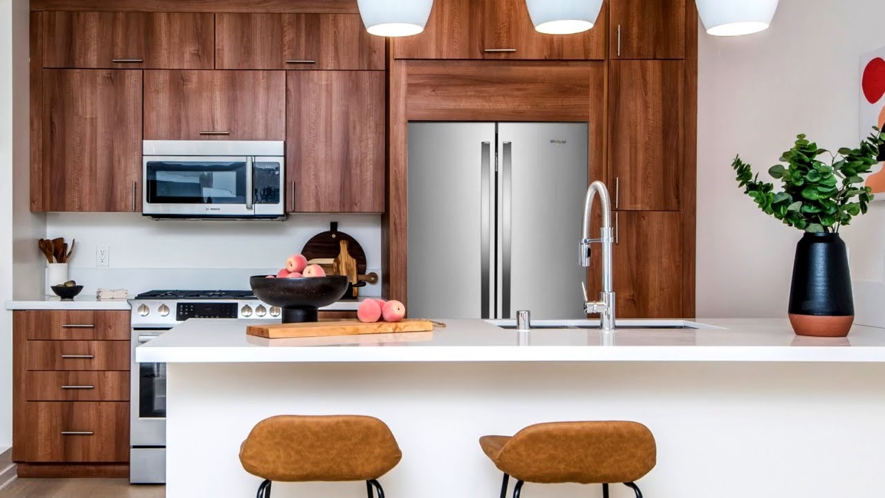 65+ Small Kitchen Design Ideas - YouTube