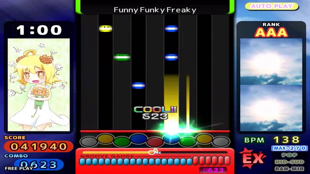 Funny Funky Freaky [Pop-EX-Max] AutoPlay - YouTube