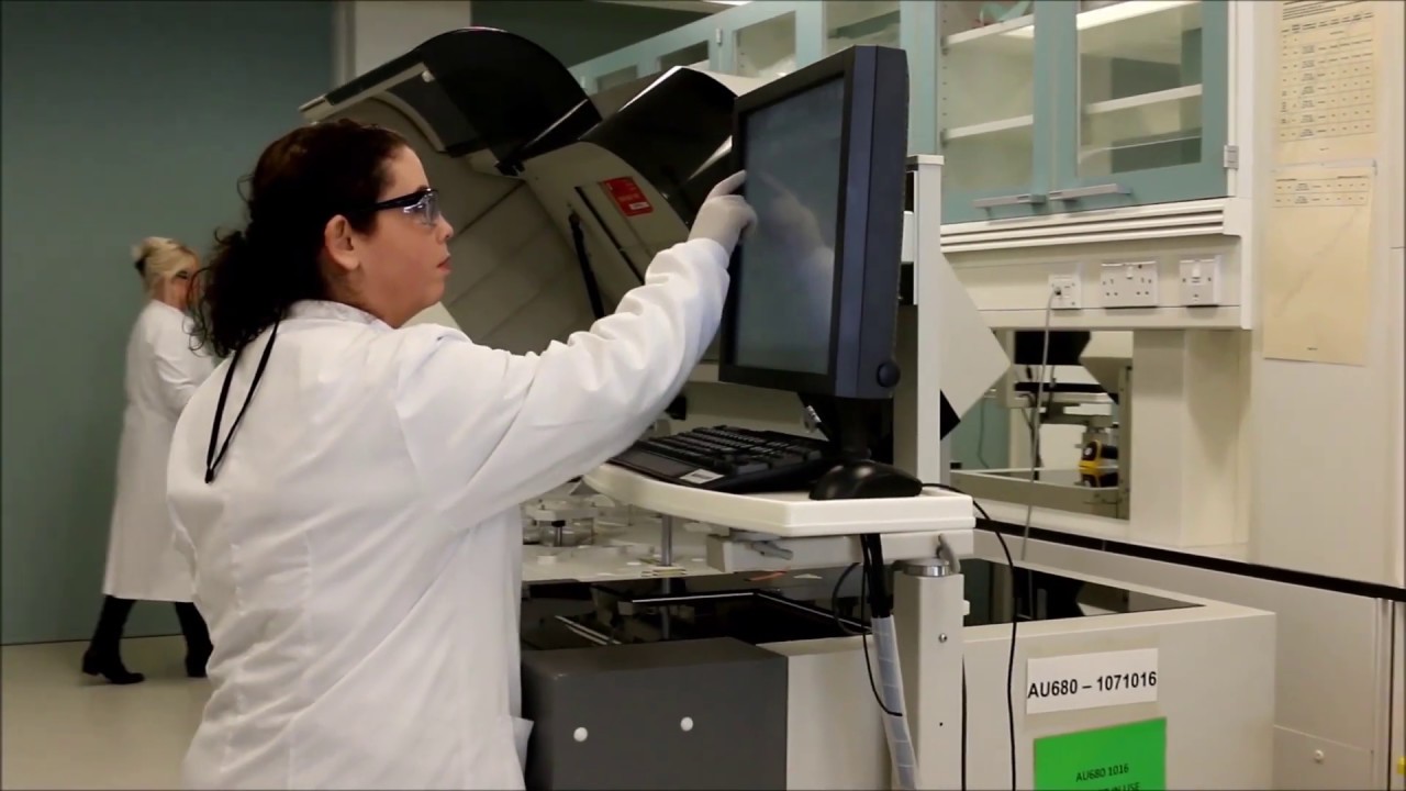 NDPH Wolfson Laboratories Tour - YouTube